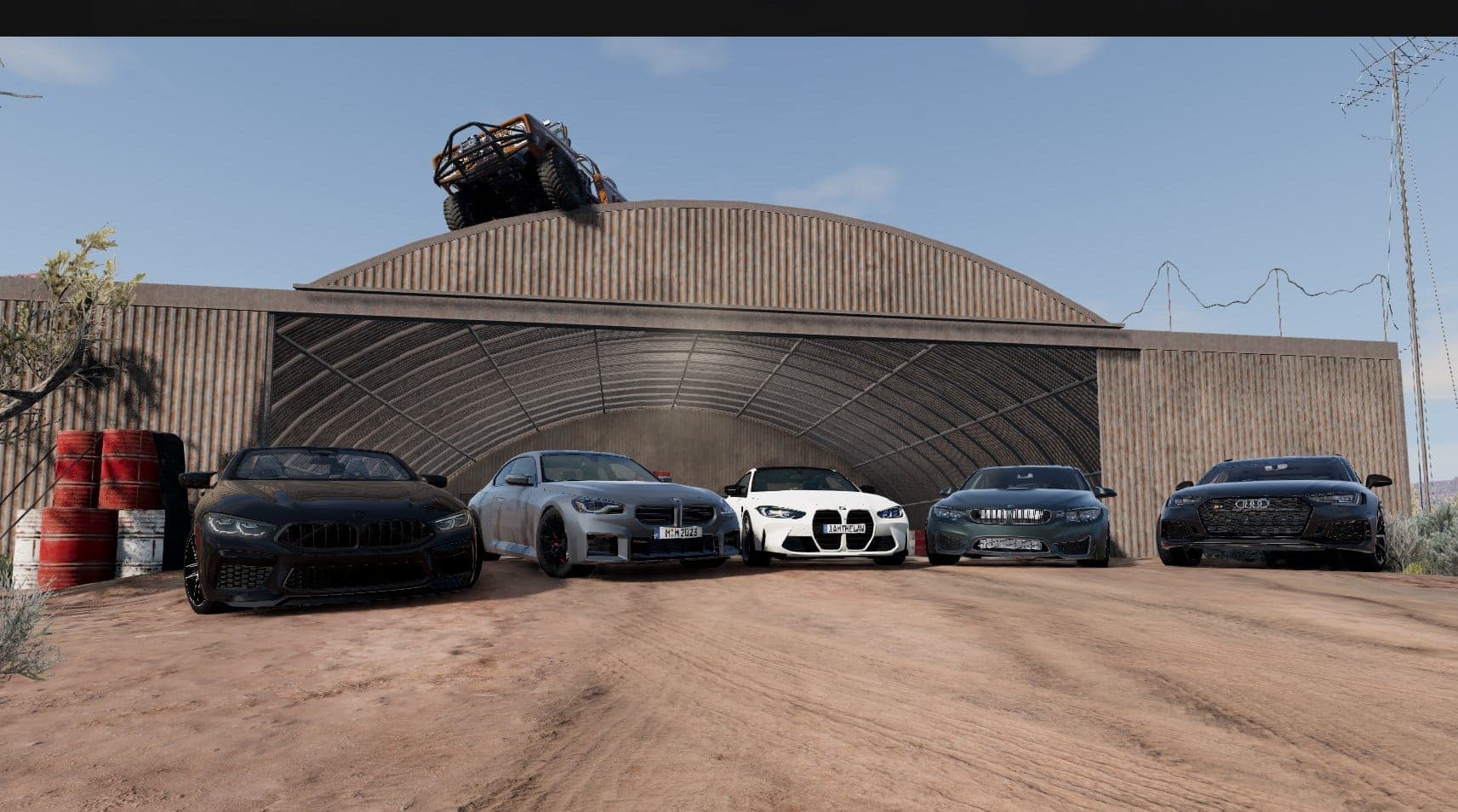 FiveM Vehicles — Free & Premium Downloads